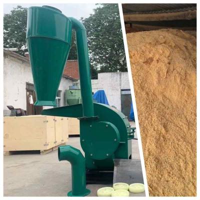 China Grain Straw Husk Grass Corn MaizeHay Strong Feed Hammer Mill To Grinding Fodder flour for sale