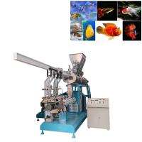 China Double Screw Floating Fish Feed Production Line 2000kg/H 37-160kw CE for sale