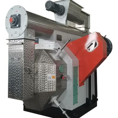 China alimentação animal Ring Die Pellet Machine 55kw do moinho horizontal da pelota 0.8-4t/H à venda