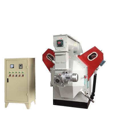 Cina alimentazione animale Ring Die Pellet Machine 55kw del mulino orizzontale della pallina 0.8-4t/H in vendita