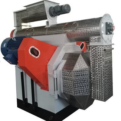 China carneiros do gado da máquina do moinho da pelota 1tph os grandes alimentam Ring Die Pellet Machine horizontal à venda