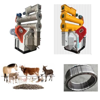 중국 High Efficiency Feed Pellet Production Line 256kw Animal Feed Pellet Machines 판매용
