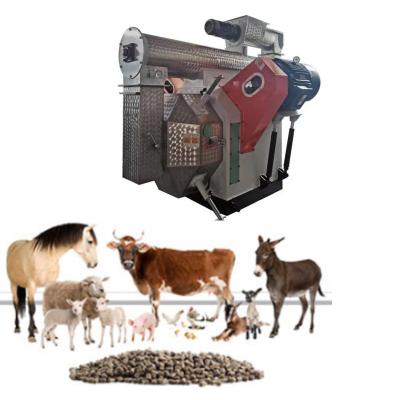 중국 High Efficiency Feed Pellet Production Line 256kw Animal Feed Pellet Machines 판매용
