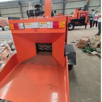 China Forest Wood Grinder Crusher Machine Log Branch Log Crusher Mill With CE for sale