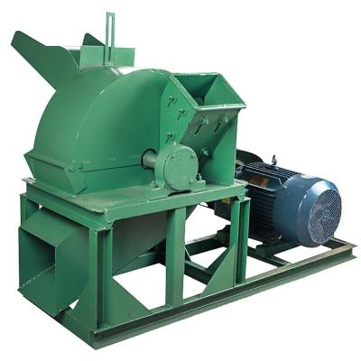 China Sawdust Grinder Crusher Machine Biomass Wood Twigs Straw Shredder Machine for sale