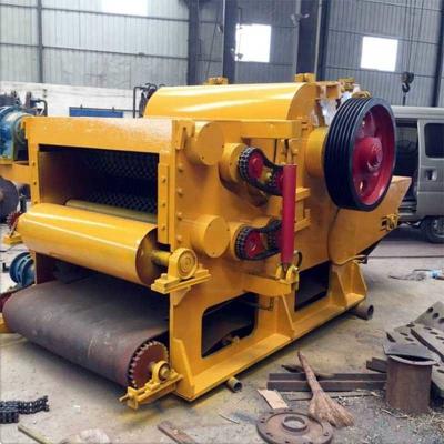 China 1t/H -10T/H Biomass Wood Chipper Machine Wood Waste Grinder Machine for sale