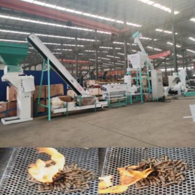 Cina Biofuel Biomass Wood Pellet Making Machine 10mm Wood Chip Pellet Mill For Furniture in vendita