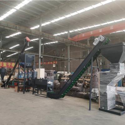 China Flat Die Biomass Production Line 6-8MM 0.5-10t/H Straw Pellet Production Line for sale