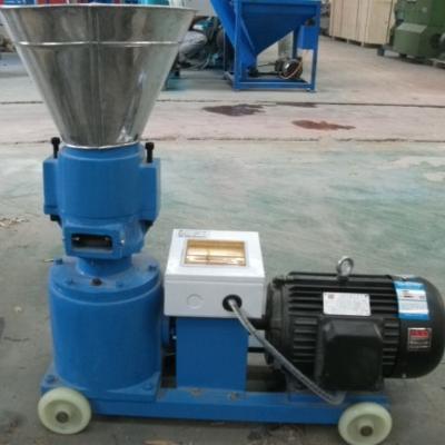 Cina 200-300 kg/h Macchine per la produzione di pellet per mangimi di pollame in vendita