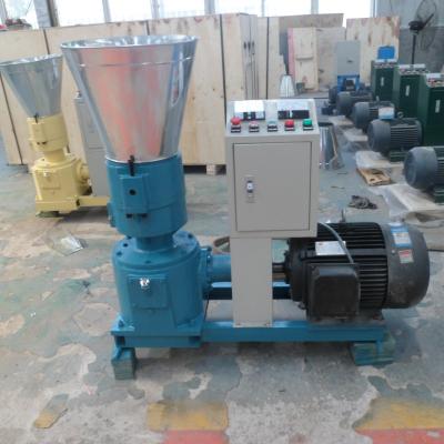 Cina 200-300 kg/h Macchine per la produzione di pellet per mangimi di pollame in vendita