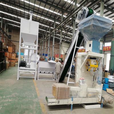 China 500-1000kg/H Wood Pellet Production Line / Biomass Pellet Production Line 118KW for sale