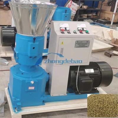 Cina EWPM260B Feed Pellet Machine Self-Determined Face Animal  15KW 380V 50HZ in vendita