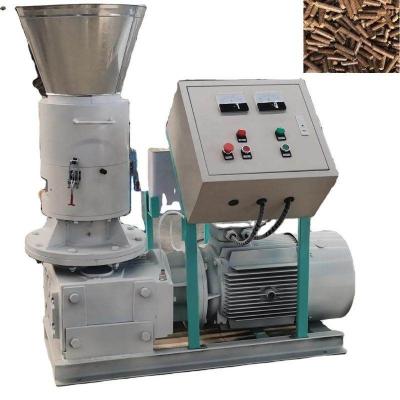 China 1-5 Tons/H Eucalyptus Biomass Wood Pellet Mill Machine Low Noise for sale