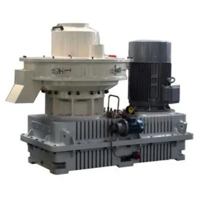 China 55kw Ring Die Wood Pellet Mill With Automatic Lubrication System for sale