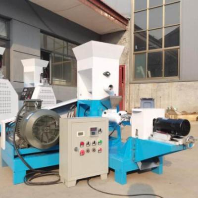 China Aquatic Pet Screw Feed Extruder 60-80kg/H 50mm 11kw for sale