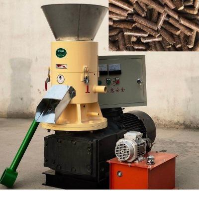 China 500kg/H Wood Pellet Machine Biomass With CE Adjustable 6-12mm for sale