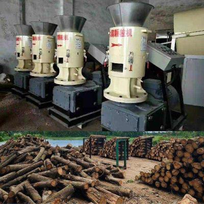 Cina Macchina per la produzione di pellet di legno ad alta efficienza industriale in vendita