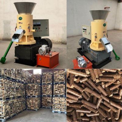 Cina Macchina per la produzione di pellet di legno ad alta efficienza industriale in vendita