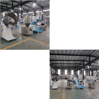중국 Animal Puffing Feed Extruder Machine Capacity 50 - 2000kg/h 판매용