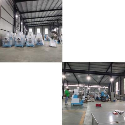 China Automatic Dry Type Fish Feed Extruder Electric Heating For Large Scale Production for sale
