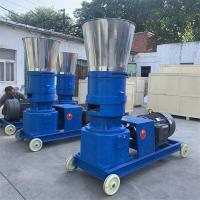 China Automatic Feed Pellet Maker 1-1.5t/H Poultry Feed Processing Machine 30kw for sale
