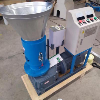 Cina Famiglia 100-150KG/H Fabbrica di martelli di legno Segatura Pellet di combustibile per polvere di legno Fabbricazione di pellet di legno elettrici in vendita