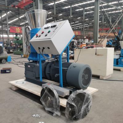 Cina Famiglia 100-150KG/H Fabbrica di martelli di legno Segatura Pellet di combustibile per polvere di legno Fabbricazione di pellet di legno elettrici in vendita