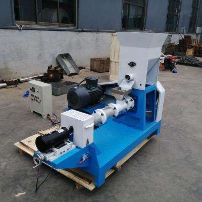 China Full Fat Soya Bean Extruder Machine Extruder Soybean Soya Meal Making Machine Aqua Soya Corn Sticks Feed Extruder for sale