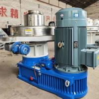 China Automatic Vertical Biomass Pellet Machine for sale