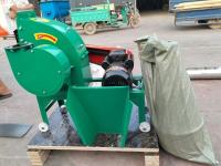 China Diesel Engine Hammer Mill Grinder 7.5kw for Corn Rice Husk Straw Pellet Crushing for sale