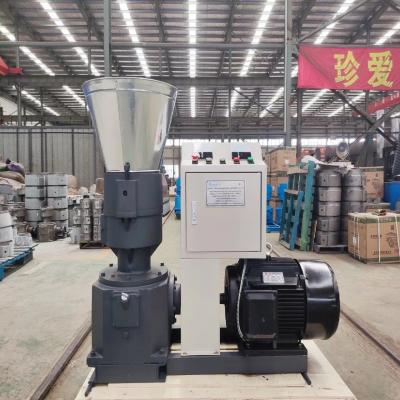 China Brid Feed Making Machine Good Quality Feed Pellet Machine Easy Moving Wood Pellet Machine for sale