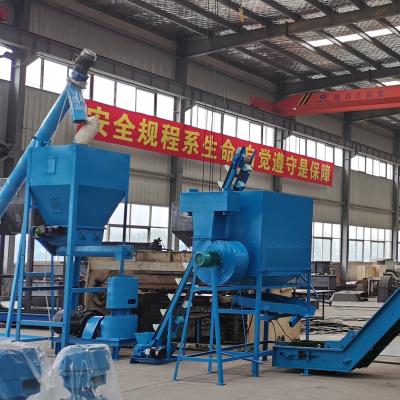 Cina Nuovo arrivo 1000-5000kg/h Macchina per la produzione di pellet di legno Alta produttività Set Legno in vendita