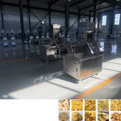 China Corn Stick Puffing Machine Food Extruder Machine for sale
