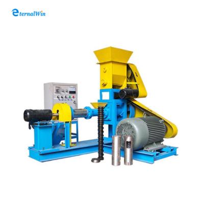 Κίνα Γραμμή Παραγωγής Πλωτής Τροφής για Ψάρια Τιλάπια με Πιστοποίηση BV και Κύρια Ισχύ 90 Kw προς πώληση