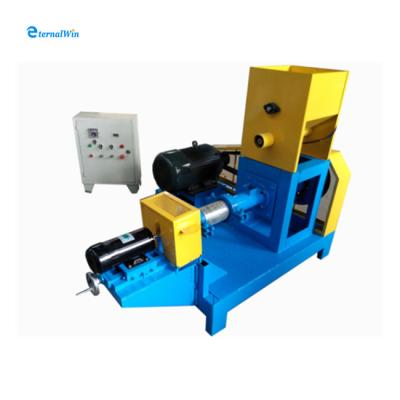 China 0.8-8mm Feed Pellet Size Pet Floating Fish Feed Production Line with CE Certificate and Materials for sale