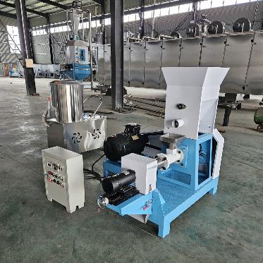 China Advanced Automatic Bagging Machine Animal Pellet Feed Production System for Final Pellet Size 1-12mm for sale