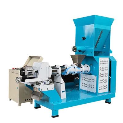 China 500KG/H Pet Dog Food Shrimp Feed Extrusion Making Machine Floating Fish Feed Production Line For Feed Pellet Plant for sale