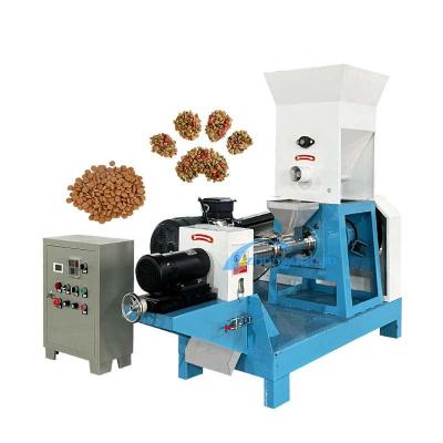 China High Efficiency Feed Pellet Production Line 195kw Poultry Making Machine for sale