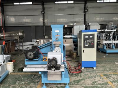 Κίνα Γραμμή Παραγωγής Συσσωματωμάτων Ζωοτροφών 0,5-1 Τόνων/ώρα με Πρώτες Ύλες Αλεύρου Χόρτου και Οδηγίες Εγκατάστασης Μηχανικού προς πώληση