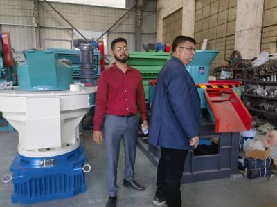 Cina Innovativa macchina per la brichettatura di biomassa a modalità ad anello per la lavorazione di rifiuti agricoli e forestali in vendita