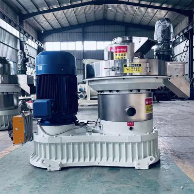 China High Efficiency Ring Die Wood Pellet Mill for Biomass Fuel Pellet Production for sale