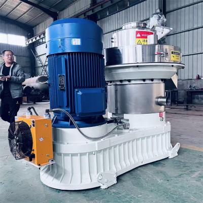 China Commercial Ring Die Wood Pellet Machine for Biomass Pellet Production Line for sale