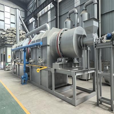 China Continuous Carbonization Furnace for Biomass with Energy Saving and High Carbonization Quality for sale