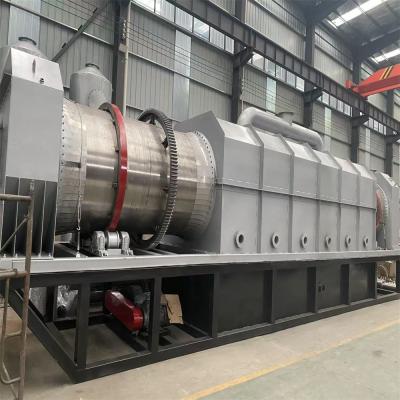 China Automatic Continuous Charcoal Making Furnace with Gas Recycling System for sale