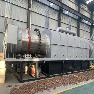 China Industrial Continuous Carbonization Furnace for Biomass Waste with Energy Conservation and Precise Control for sale