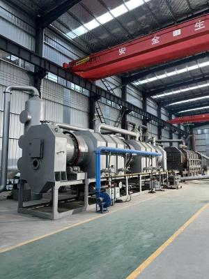 China Energy-saving Sustainable continuous  Biomass Carbonization Furnace for Agricultural Waste for sale