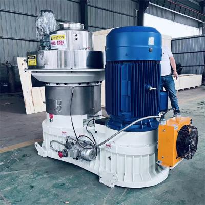 China Automatic Ring Die Wood Pellet Machine, Quick Die Change & Low Energy Consumption for Biomass pellet Plants for sale