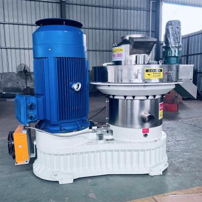 China Multi-Functional Ring Die Sawdust Pellet Machine - 0.8-3 T/H Production Capacit for sale