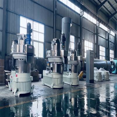 China High-Quality Ring Die Wood Pellet Machine with Vertical Feeding Design and Automatic Lubrication System for Biomass Pelletizing for sale