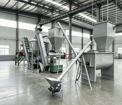 China Feed Pellet Production Line: Best Solutions For Efficient Animal Feed Production for sale